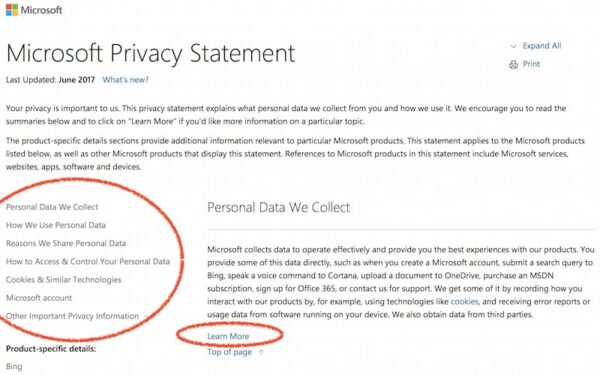 How to create your new privacy notice for GDPR – The Army of Flying Monkeys